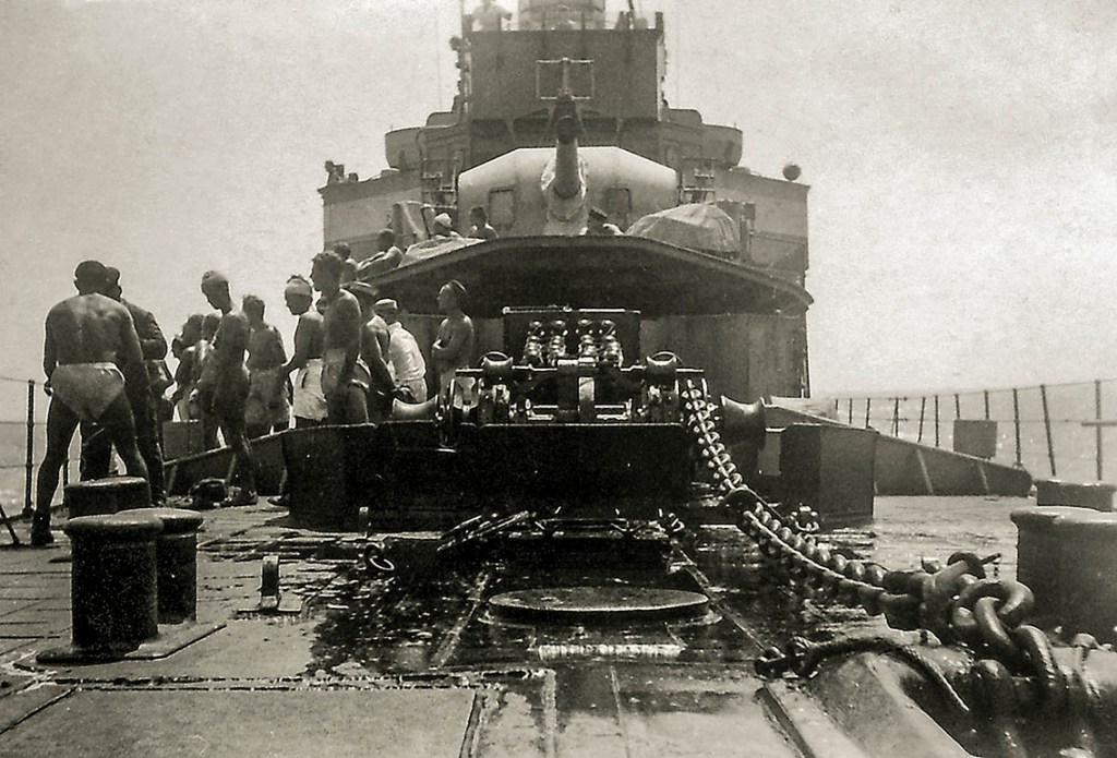 OORP Wicher i Burza w II wojnie światowej - część 4. ORP Burza na ...